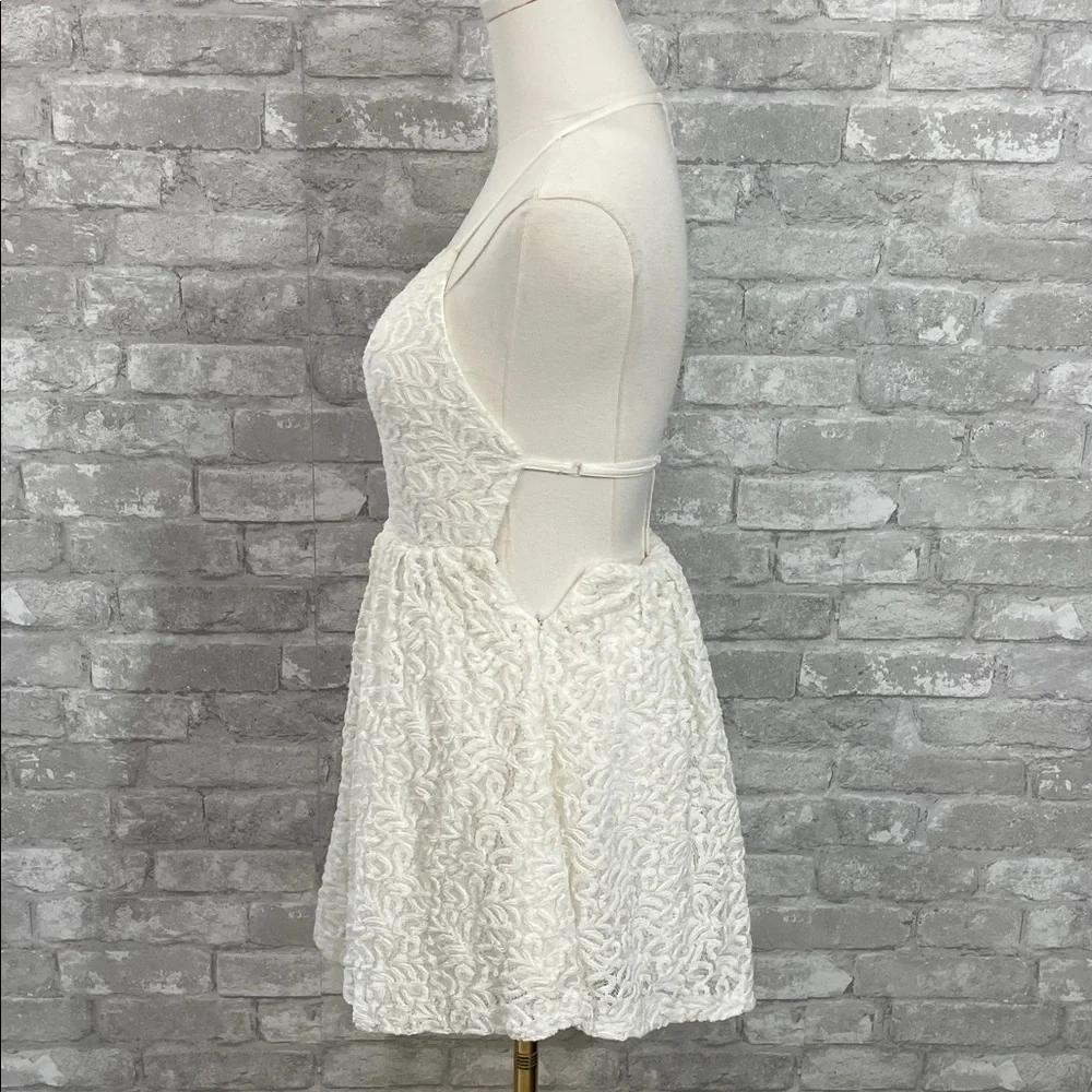 Asilio | Dresses | Asilio Shine A Light White Lace Dress | Poshmark